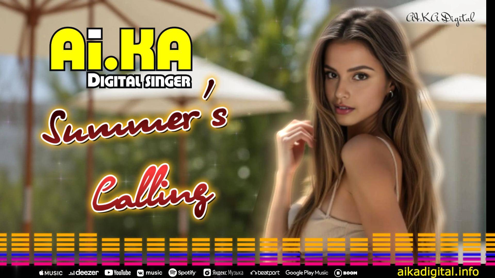 Summer's Calling - AI.KA Digital Singer