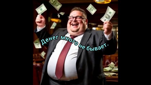 Денег много не бывает.