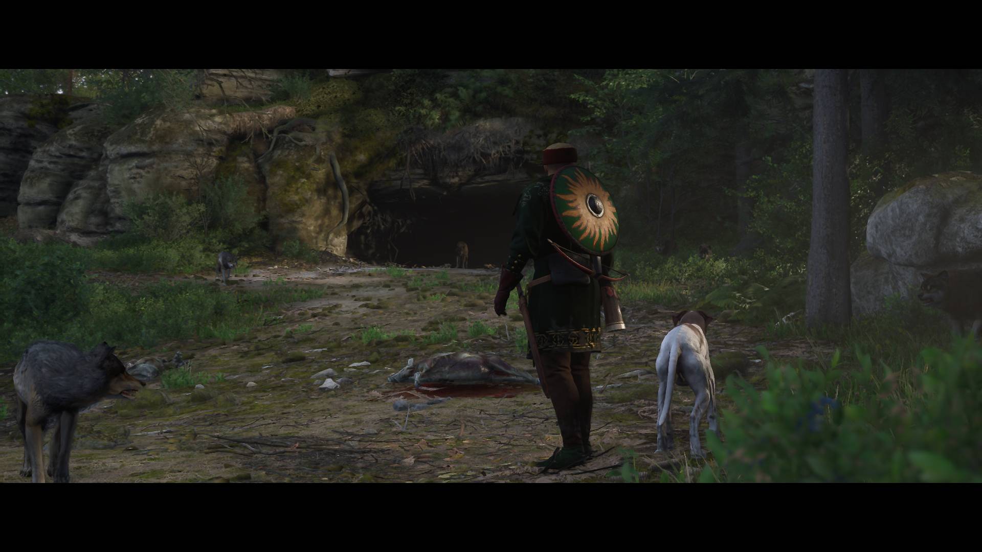 Kingdom Come Deliverance II Погуляем с нашим Барбосиком