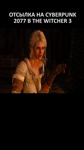 ОТСЫЛКА НА CYBERPUNK 2077 В THE WITCHER 3
