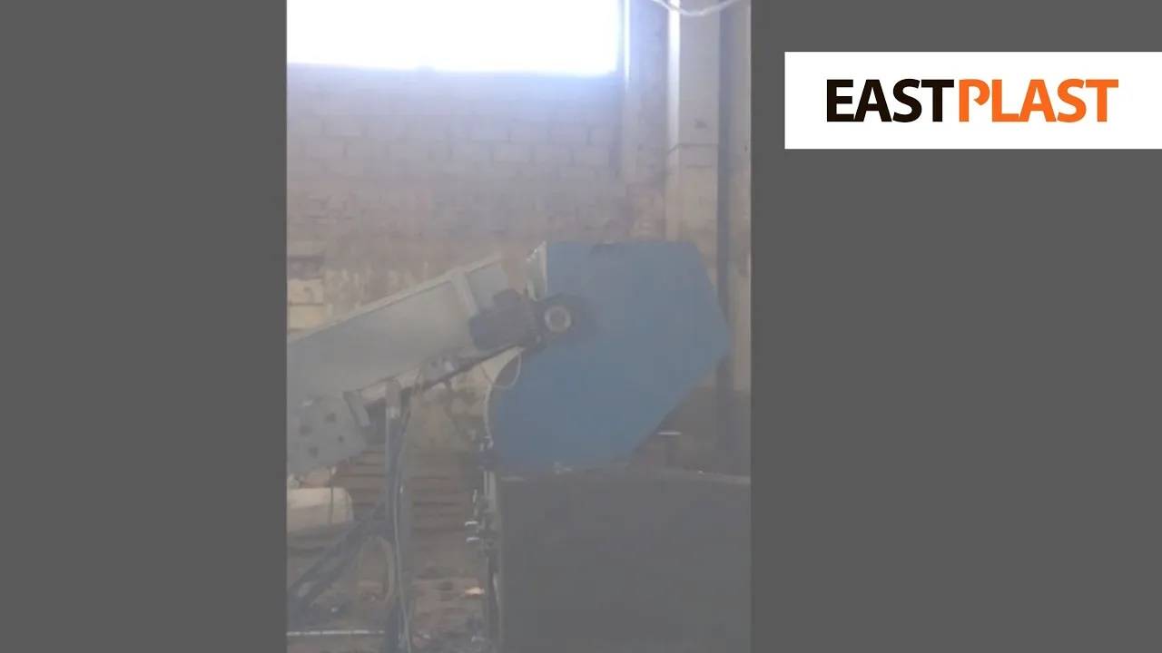 Видео отзыв о дробилке для пластика Plastron PC 800A