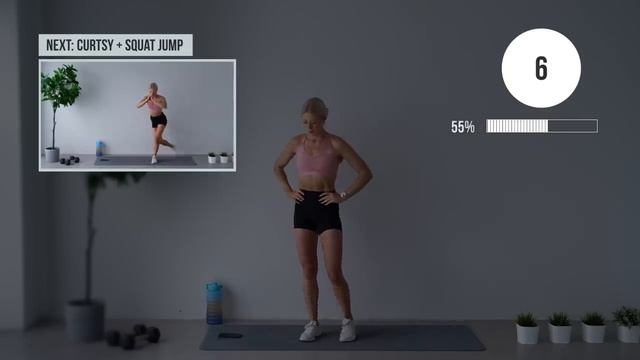 growingannanas Calisthenics 30 MIN TABATA LEG DAY - KILLER HIIT Home Workout - No Equipment, No Repe