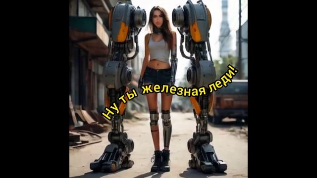 Ну ты железная леди!