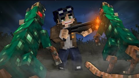 КРЫСИНОЕ ПОЛЕ- Страшилки Майнкрафт