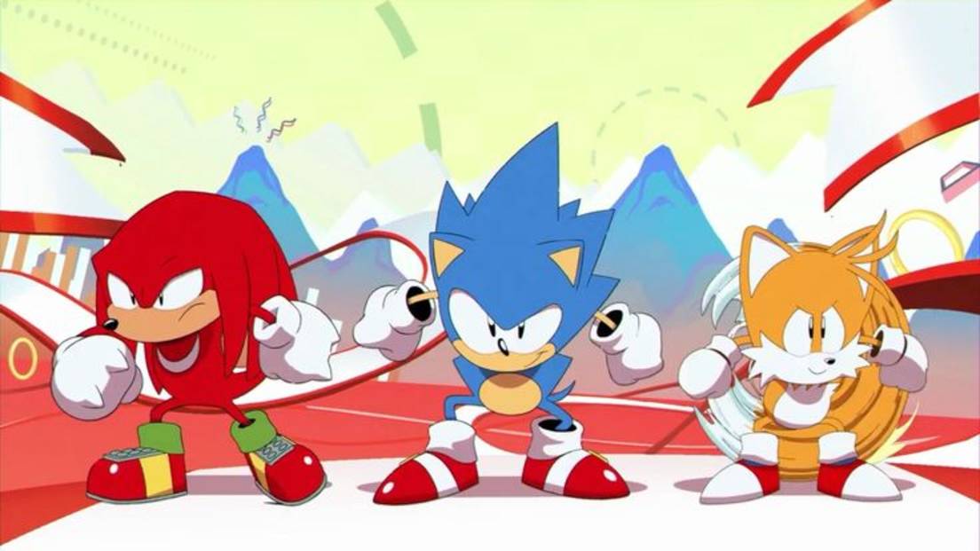 прохождение sonic mania часть 6 ФИНАЛ!!!!!!!!!