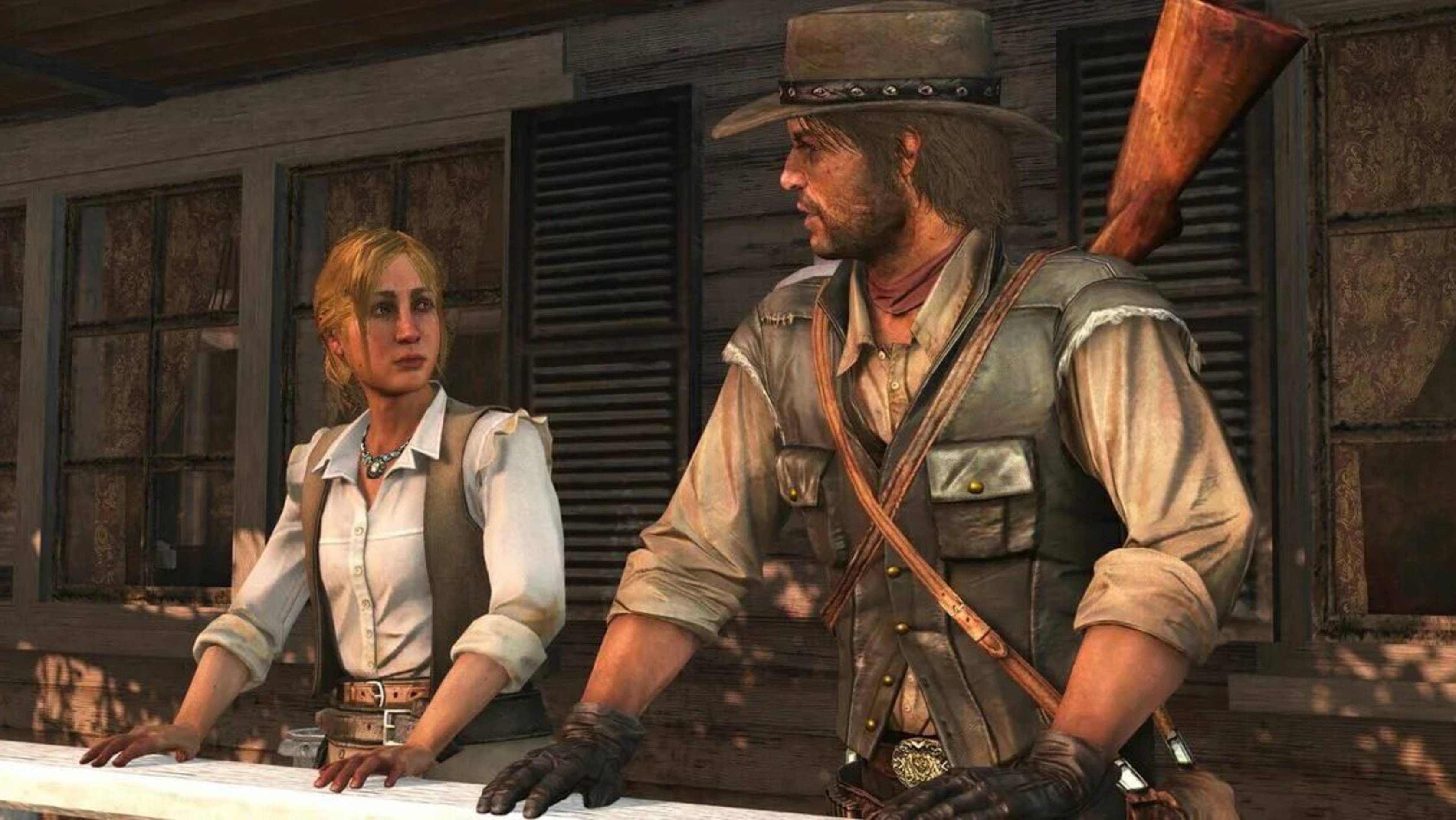 Первые 60 минут в Red Dead Redemption [3440x1440]
