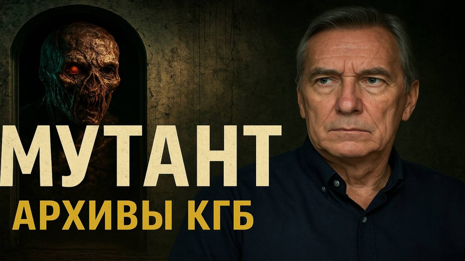 Тайные Архивы КГБ: Мутант из секретной лаборатории. Кто убивал людей, складывая их, как бумагу?