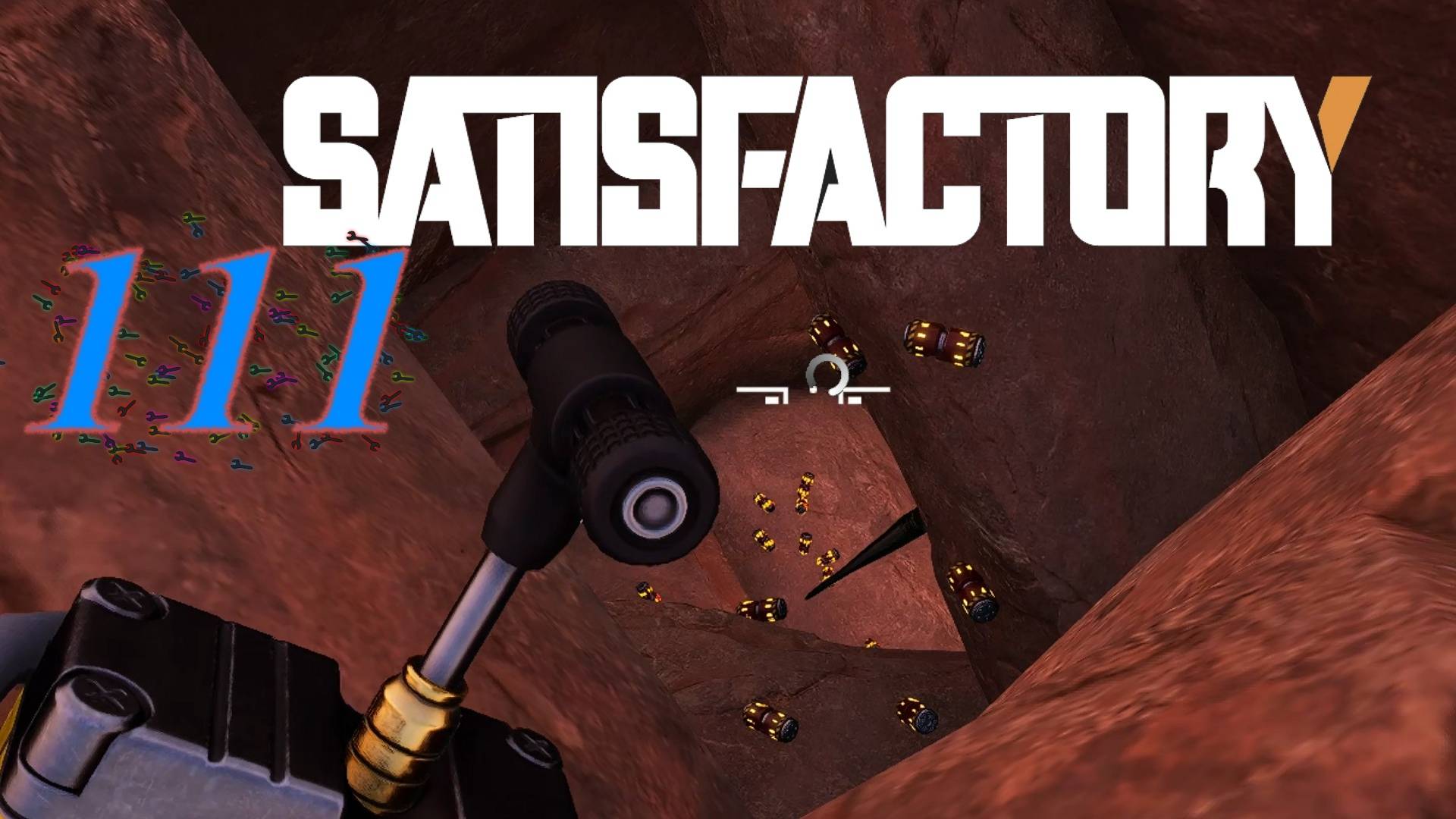 Satisfactory №111 Особый поисковый подход