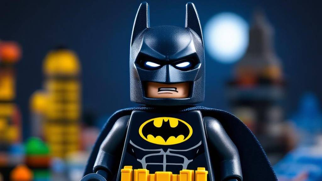 LEGO Бэтмен Как в детстве! Часть 16!