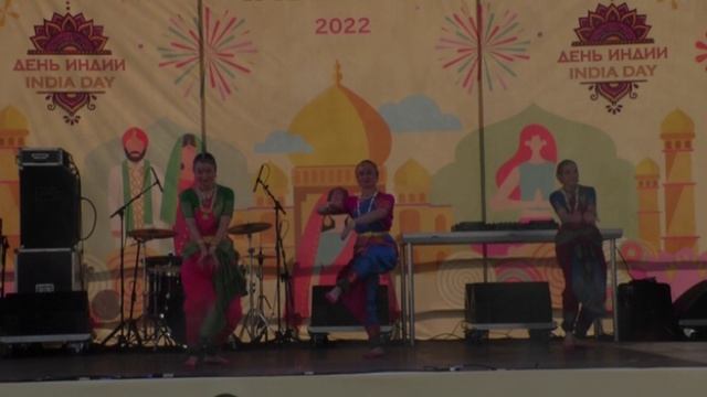 Пушпанджали | Стиль Бхаратанатьям | Марина Курзенева | День Индии в