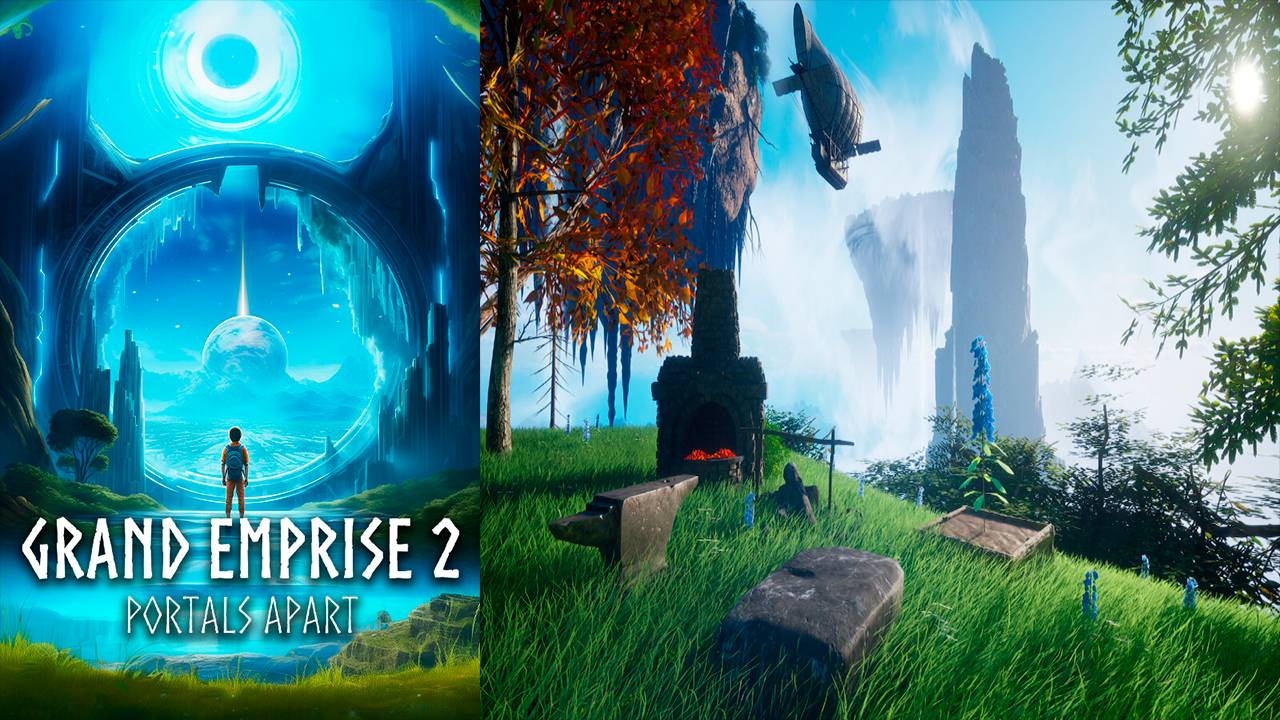Grand Emprise 2: Portals Apart ➤ Через магические порталы.