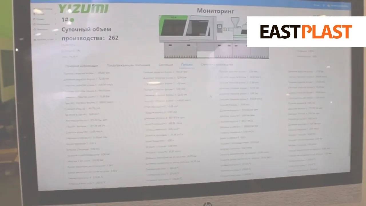 Электрический ТПА YIZUMI FE 120 + система удаленного мониторинга