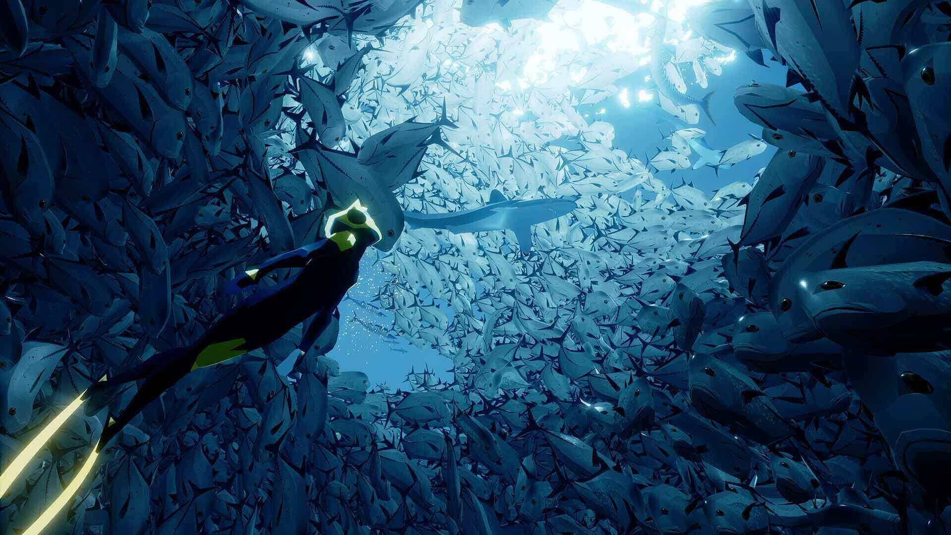 Спускаюсь ещё глубже, чтобы подняться на новую высоту | Abzu