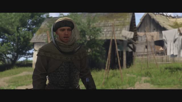 Kingdom Come: Deliverance II на 100 %. Отшельник (дополнительное задание). Грешная душа (занятие).