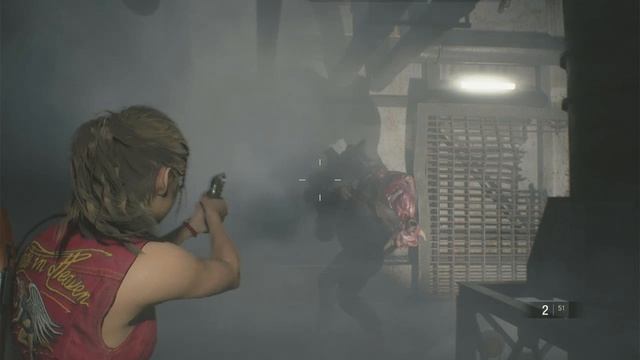 #3▶ Resident Evil 2☠Прохождение за Клэр