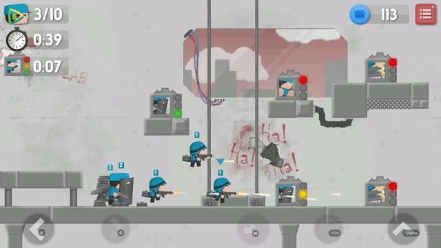 Как вам Clone Armies в x2 скорости?