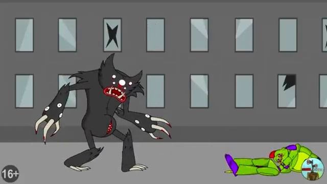 ВСЕ АНИМАТРОНИКИ ИЗ FNAF 9 ПРОТИВ ВСЕХ ОБНИМАШЕК-ВУГГИ! Нарушение безопасности в FNAF против мультяш