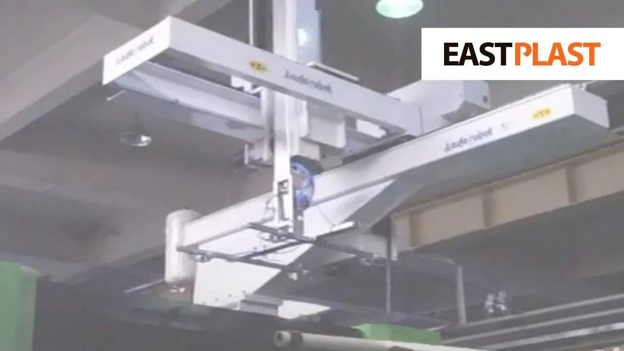 Видео работы промышленного робота Alfa Robot