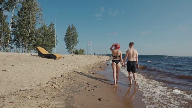 Talojarvi пляж