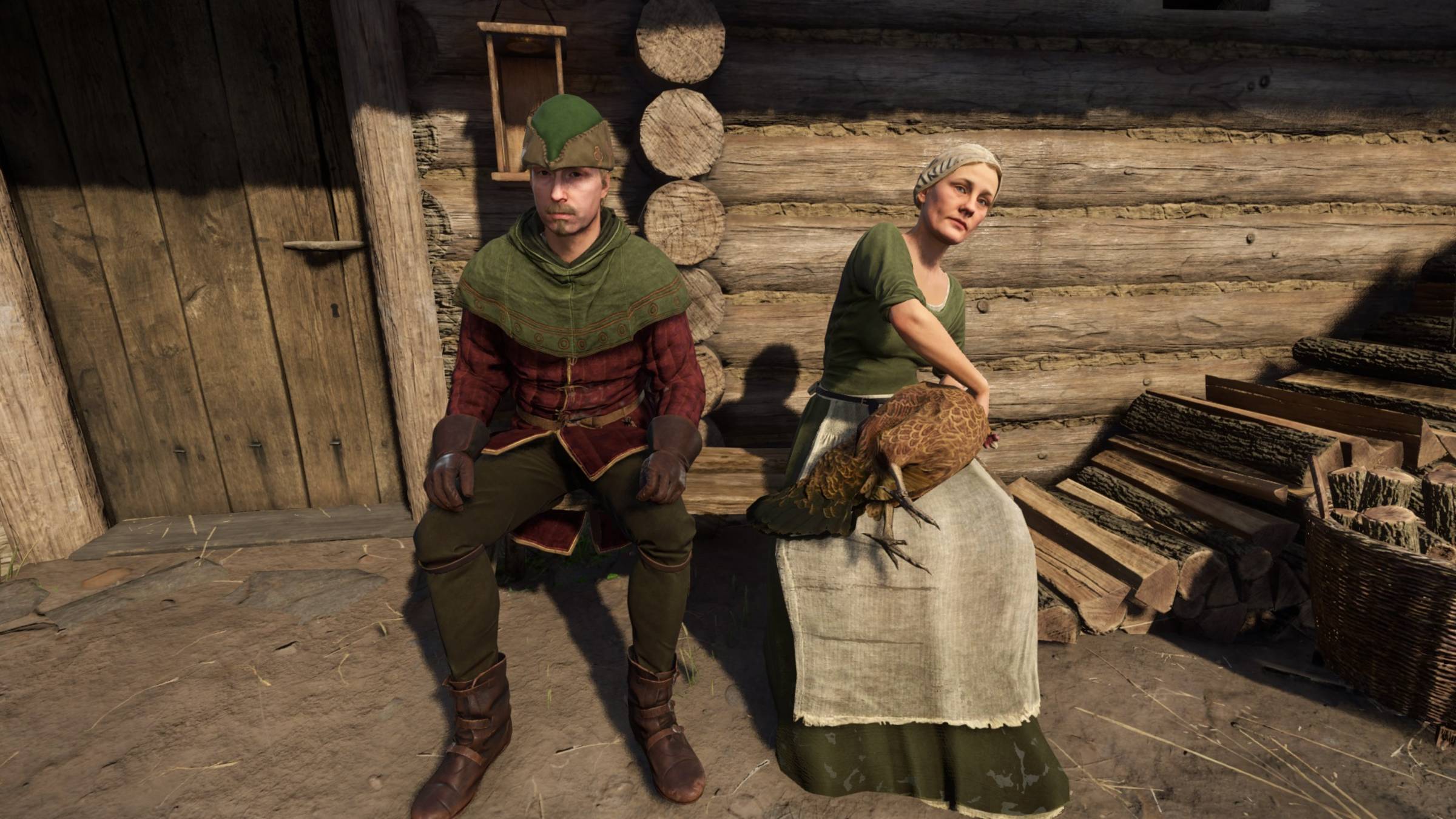 Прохождение игры Kingdom Come: Deliverance II на 100 %. Хищная птица (дополнительное задание).