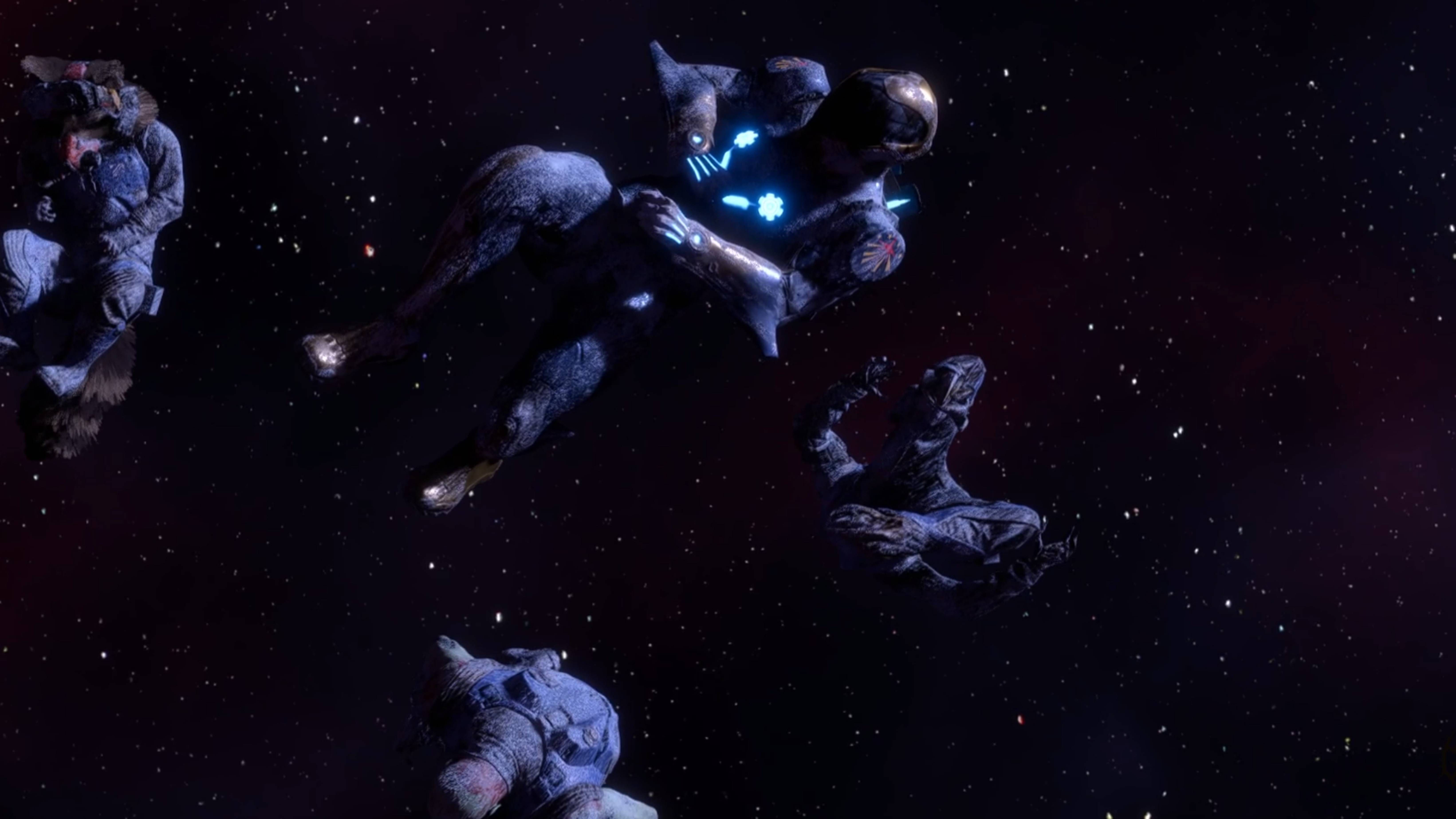 Marvel’s Guardians of the Galaxy прохождение ● #9 ● Побег