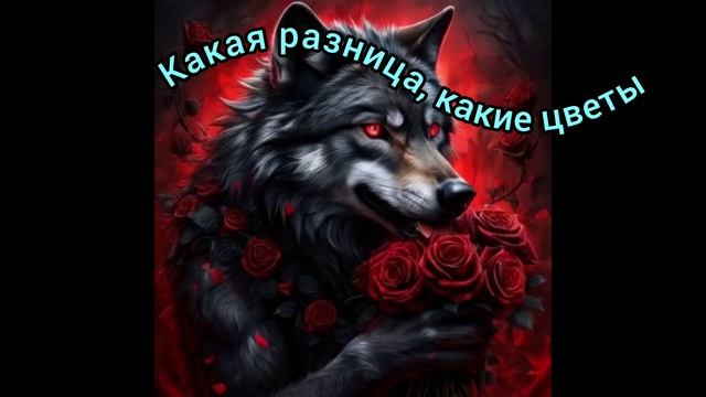 Какая разница какие цветы
