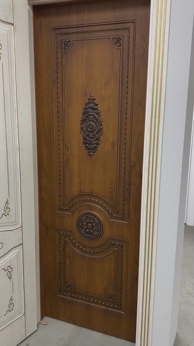 Greta honey PB. Серия Classic Art. Щитовая. Экошпон. ВЛАДИМИРСКАЯ ФАБРИКА ДВЕРЕЙ.