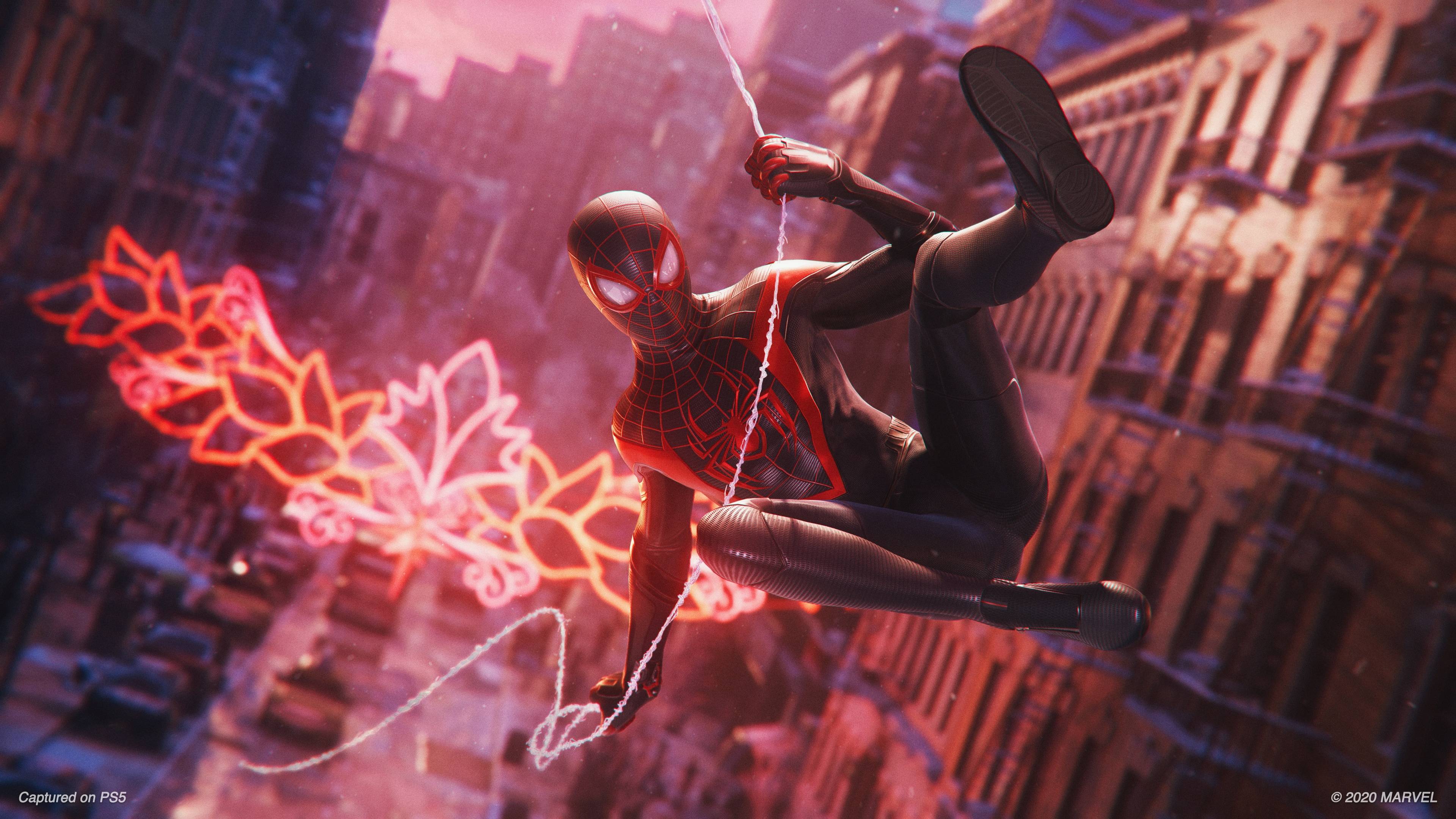 Человек-Паук: Майлз Моралес (Spider-Man: Miles Morales)/Моменты из моих игр