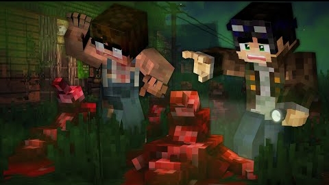 АПОКАЛИПСИС НАЧАЛСЯ?- Страшилки Minecraft