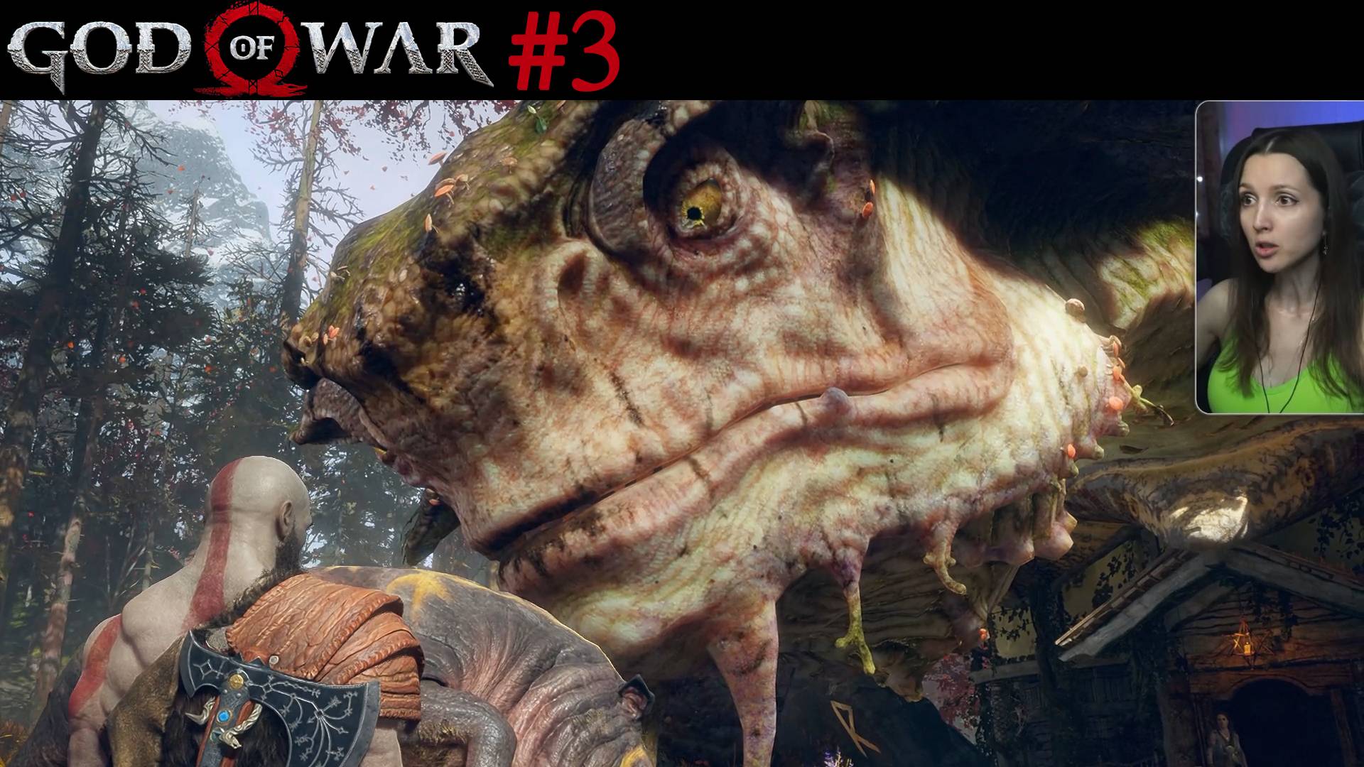 God of War #3 - Черепаха, ведьма и поиск гнома