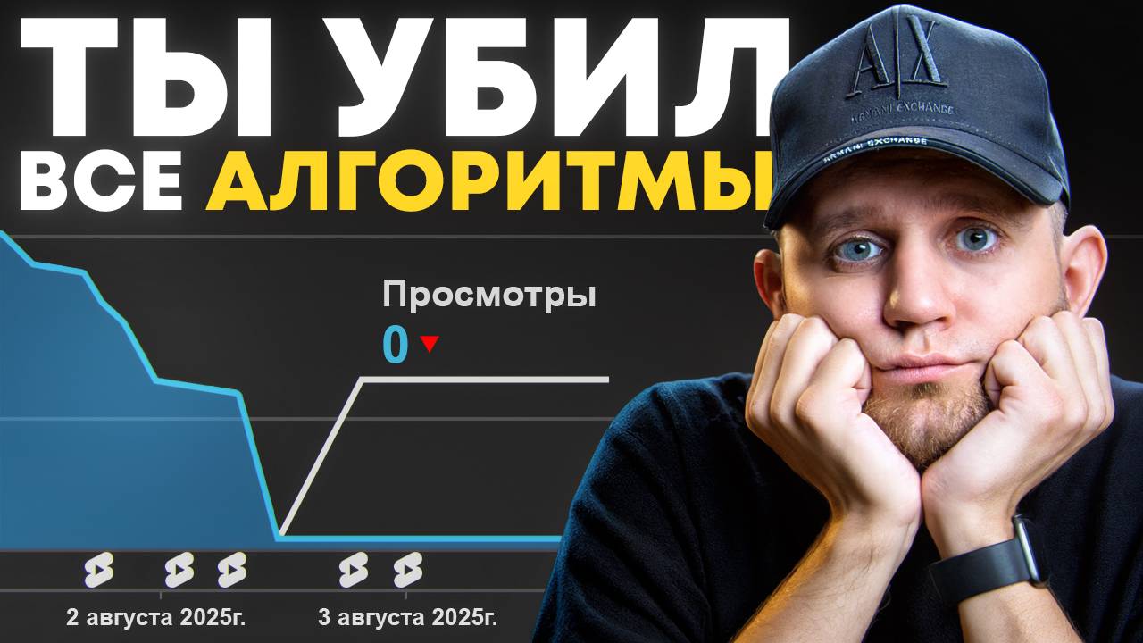 Почему мало просмотров на YouTube: как подписчики ломают алгоритмы?