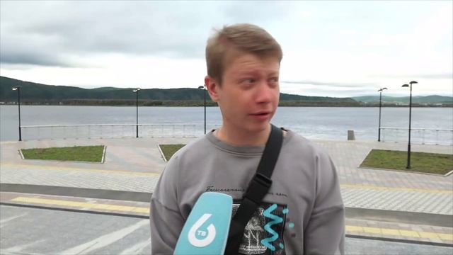 (7.08.2025) Опрос - как горожане оценивают набережную Комсомольска