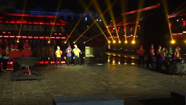Фрагмент шоу "Квинтэссенция Вьетнама" @ Вьетнам, о. Фукуок