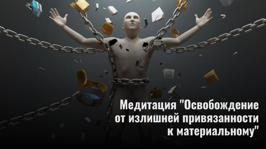 Медитация "Освобождение от излишней привязанности к материальному"