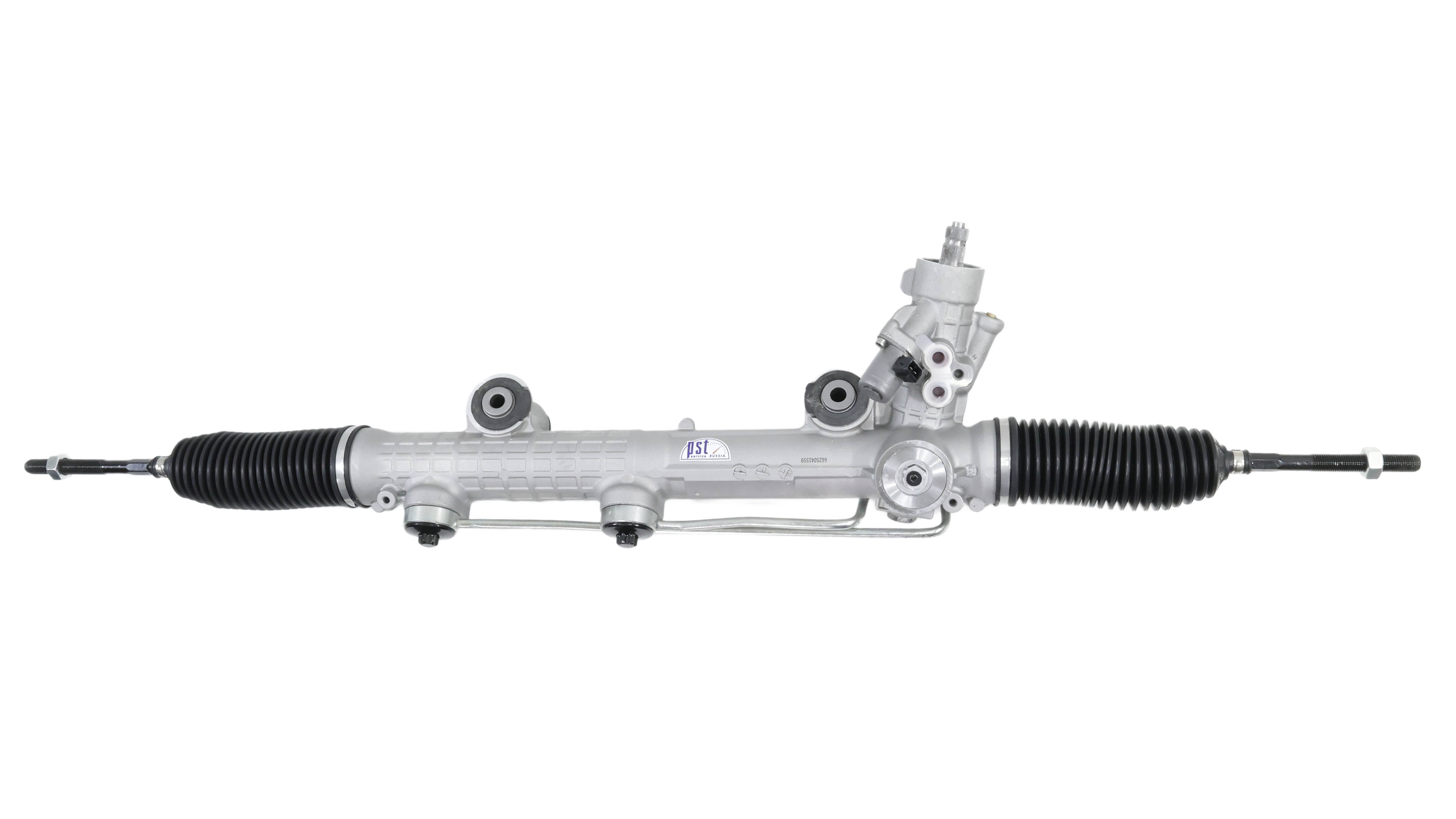 Рулевая рейка Mercedes E W211 / S211 2002-2009, CLS 219 2004-2010 с датчиком