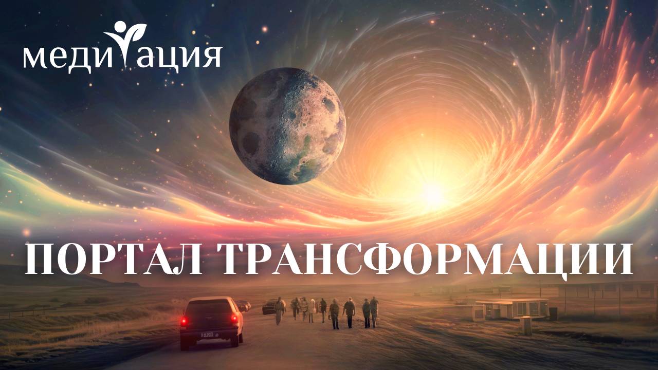 💫 Секрет Портала Света: Медитация Полной Трансформации Личности (Мгновенно!)