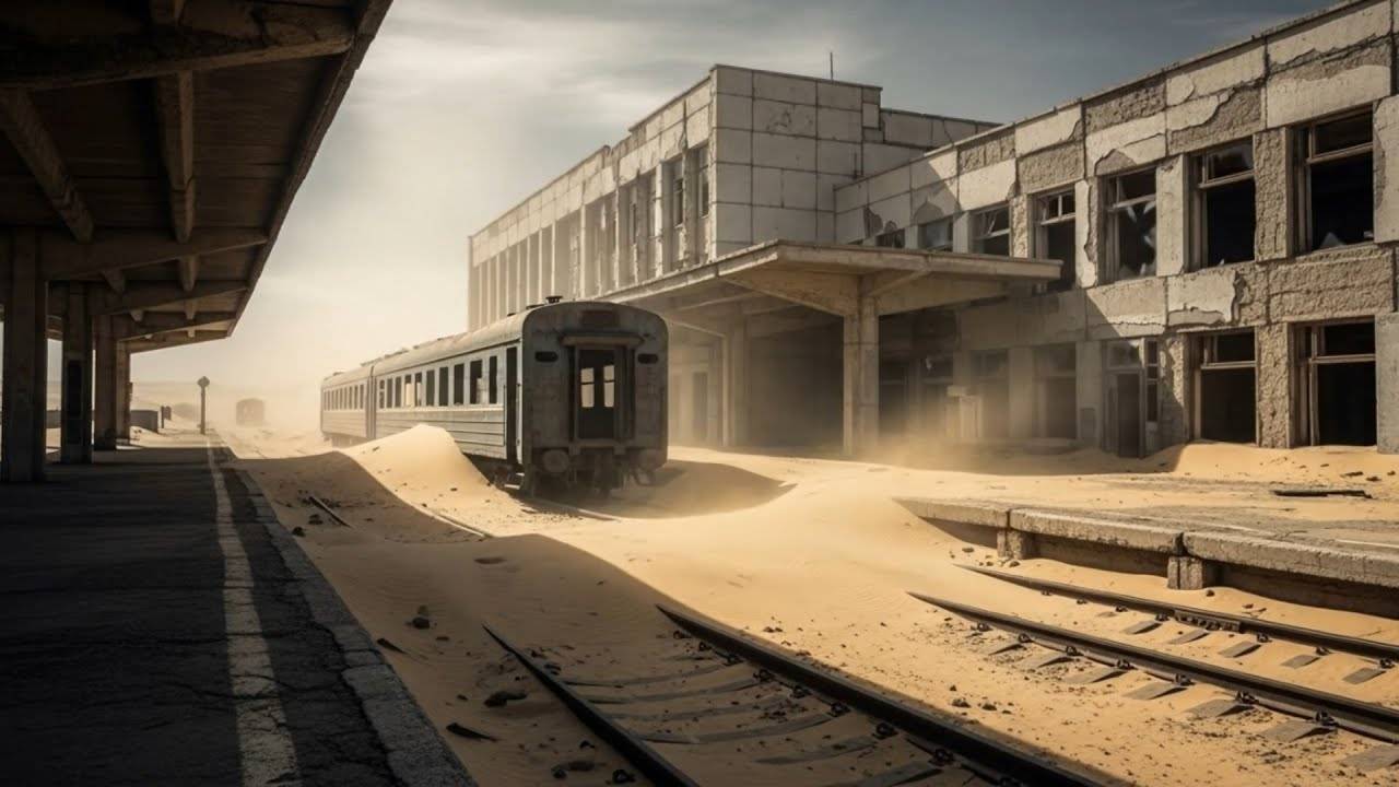 Metro Exodus - Каспий. Мир созданный нейросетью. AI VIDEO