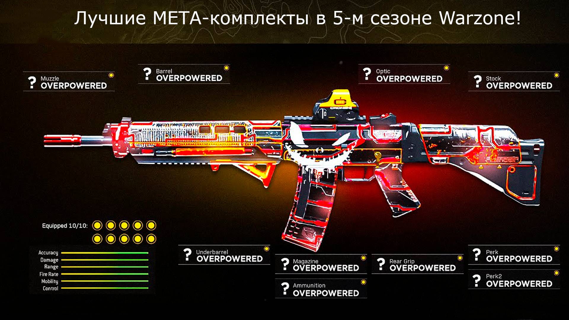 Лучшие МЕТА-комплекты в 5-м сезоне Warzone!