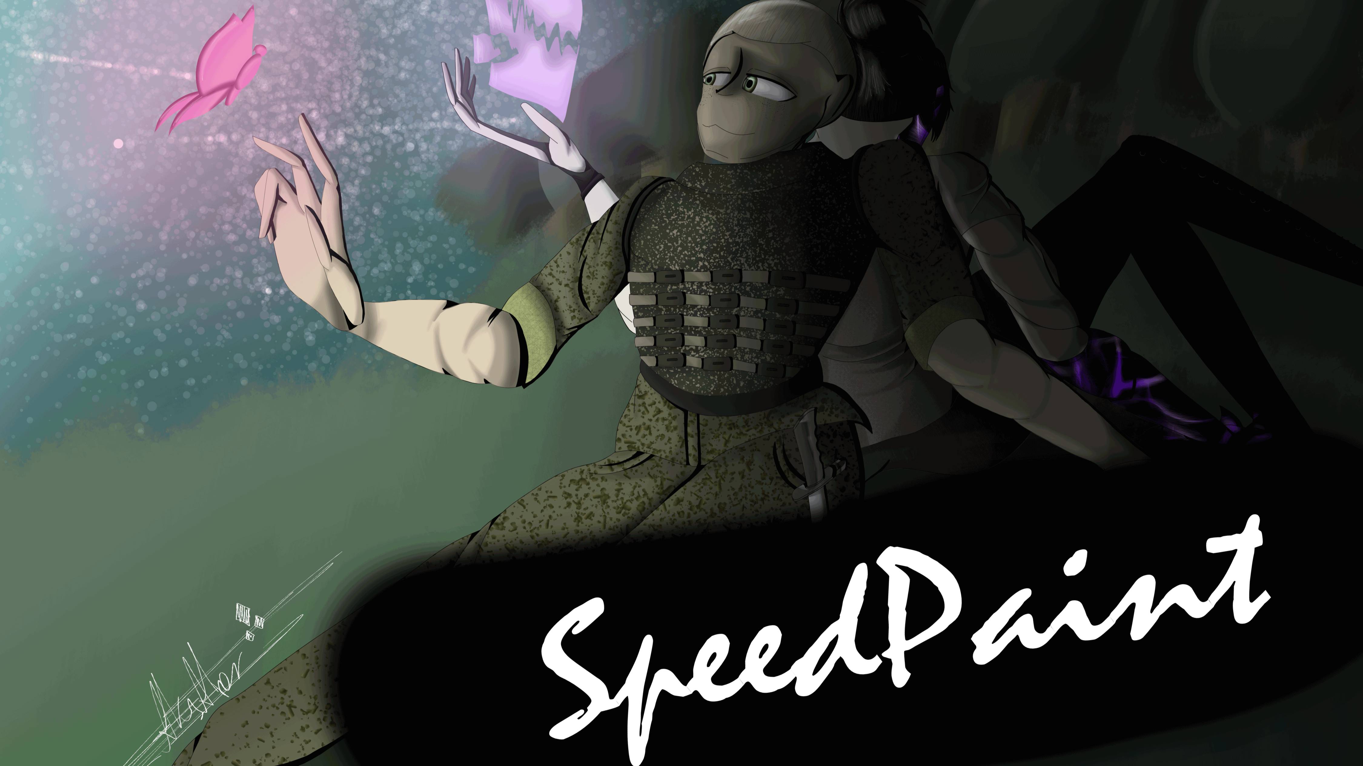 "Возвращение" (SpeedPaint)