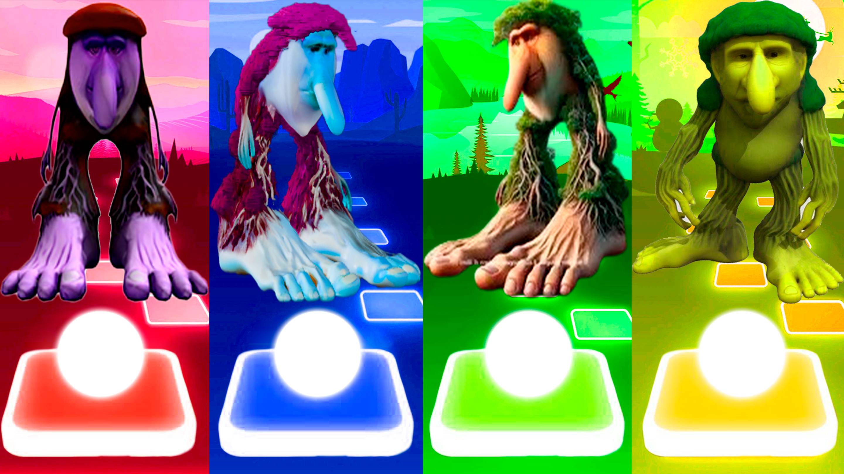 БРР БРР ПАТАПИМ 🆚 БРР БРР ПАТАПИМ 🆚 БРР БРР ПАТАПИМ 🆚 БРР БРР ПАТАПИМ | Tiles Hop №128