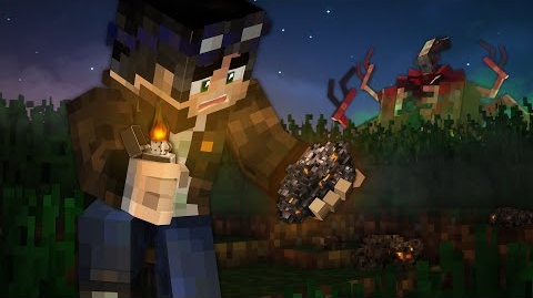 ГЛАВНЫЙ СЕКРЕТ ПОЛЯ- Страшилки Minecraft