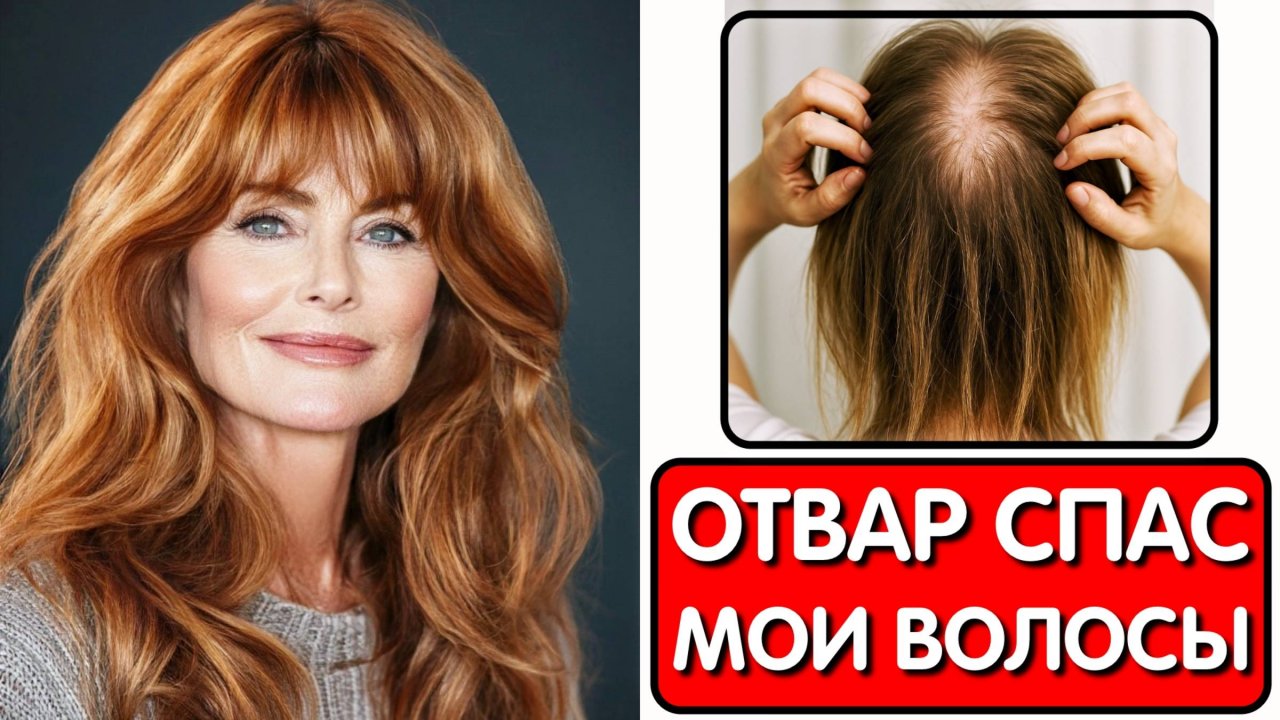 Простой ОТВАР СПАС МОИ ВОЛОСЫ ОТ ОБЛЫСЕНИЯ ! Волосы растут как сумасшедшие и больше НЕ ВЫПАДАЮТ !