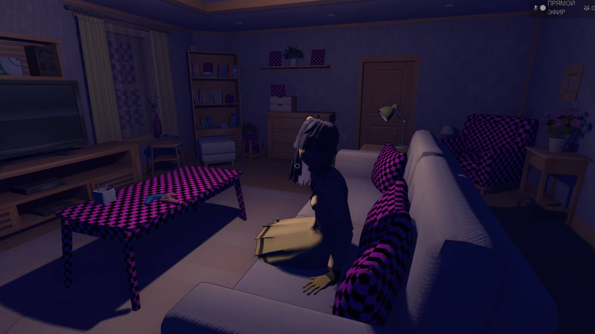 Mi Side  Забагованная версия  и Жуткая Мита!