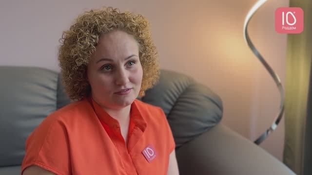 Свои люди в Десятке. Проект Родильного дома 10. Анастасия Иванова