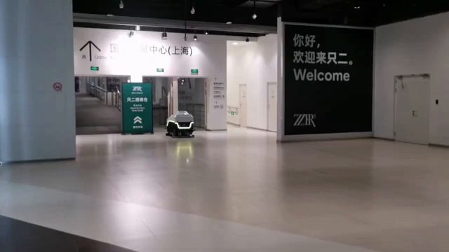 Kokobots S95 -подметально-поломоечный робот. Уборка станции метро.