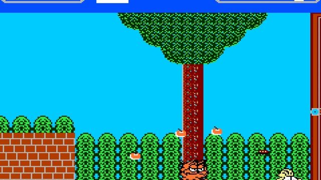 A Week of Garfield (1989) [NES]