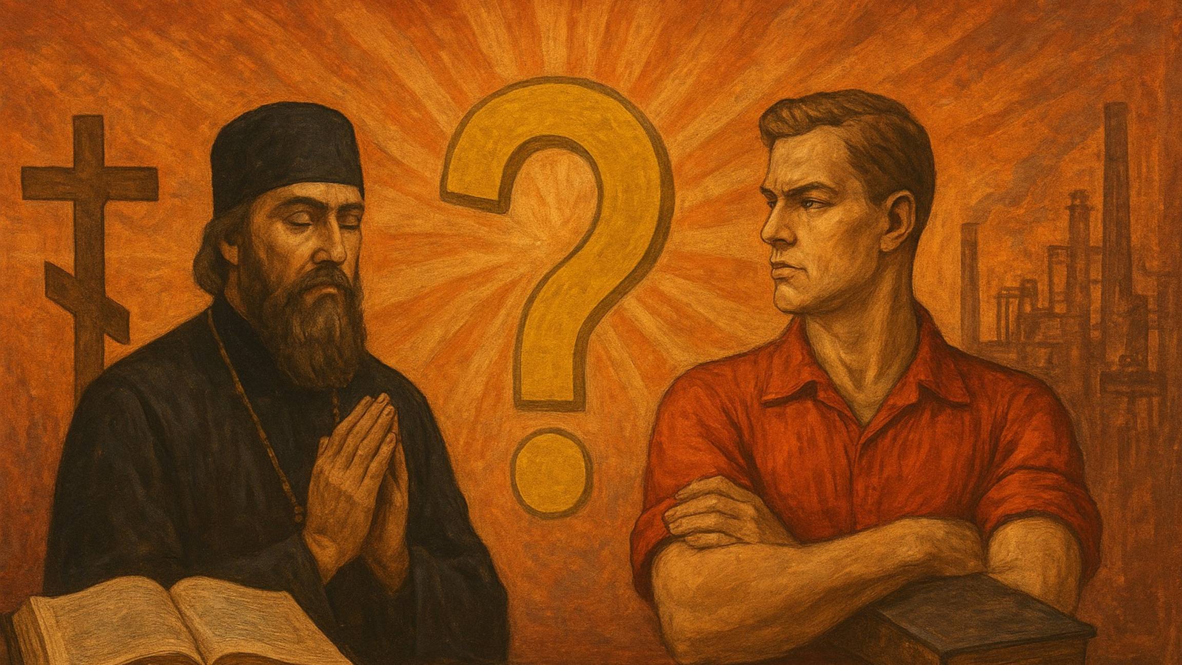 Основной вопрос философии. Религиозное и диалектическое мировоззрение.