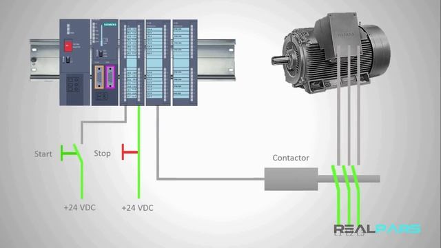 12_ Звезда-треугольник, подключение и программирование ПЛК Часть 1
