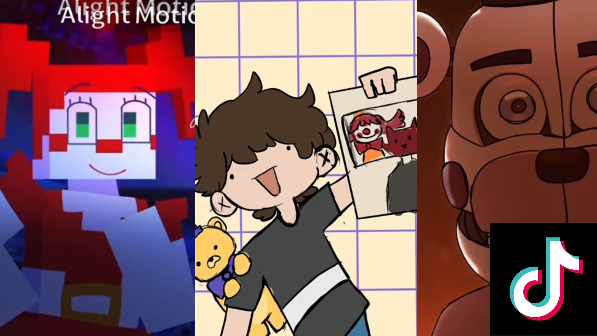 TIK TOK FNAF COMPILATION #26