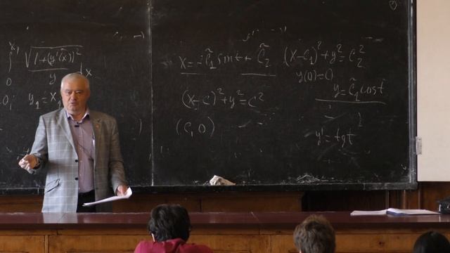 Ягола А. Г. - Вариационное исчисление - 12. Достаточные условия экстремума в задаче с закр. концами